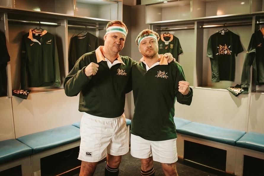 Francois van Coke and Robbie Wessels unveil 'Bokbefok', the ultimate ...