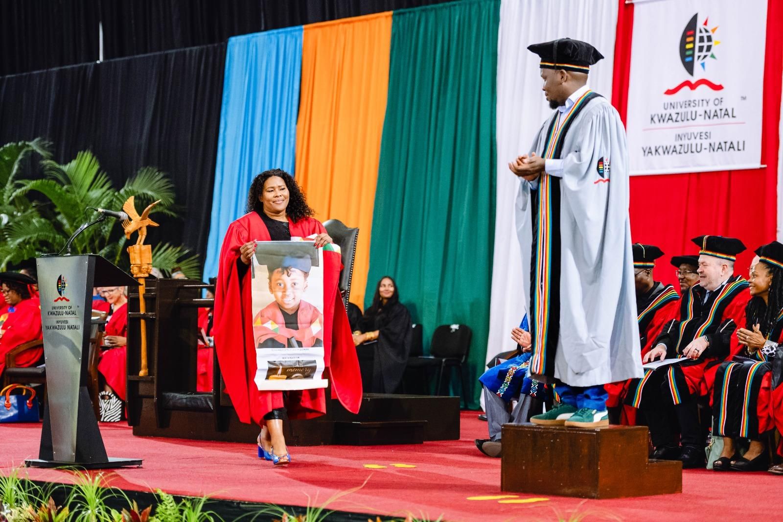 From hardship to PhD: UKZN graduate Dr Pinky Zwane honours late ...