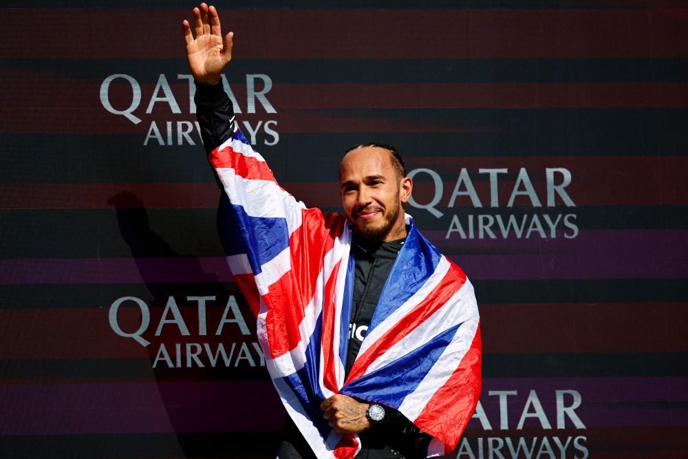 Ferrari's Lewis Hamilton explains reason behind name change