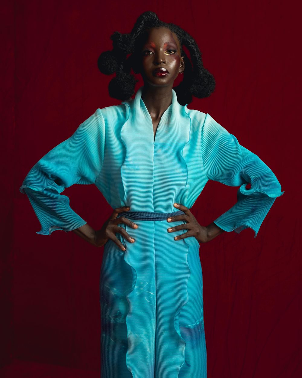 The clean-girl era is dead and maximalism is taking over in 2026 ...
