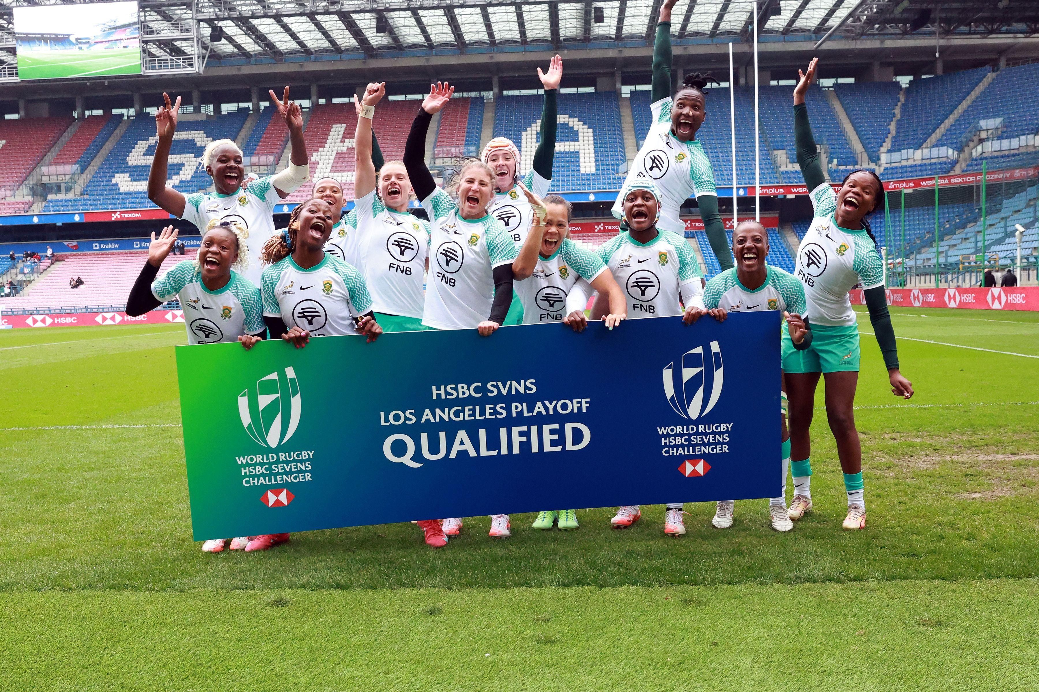 Nadine Roos shines as Springbok Women’s Sevens qualify for SVNS ...