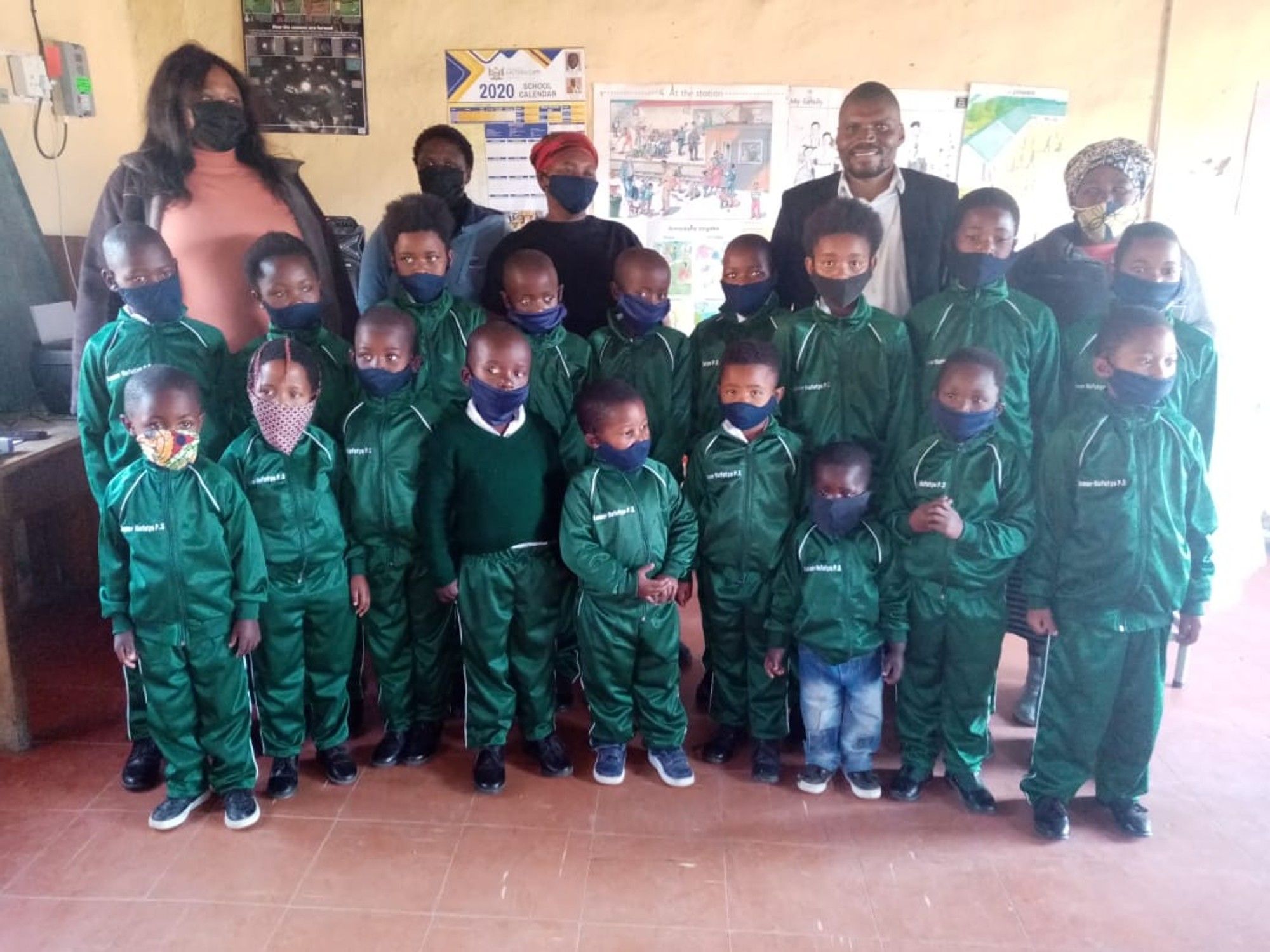 Ulutsha lakwaNofotyo lufuna ukuba ngumzekelo omhle