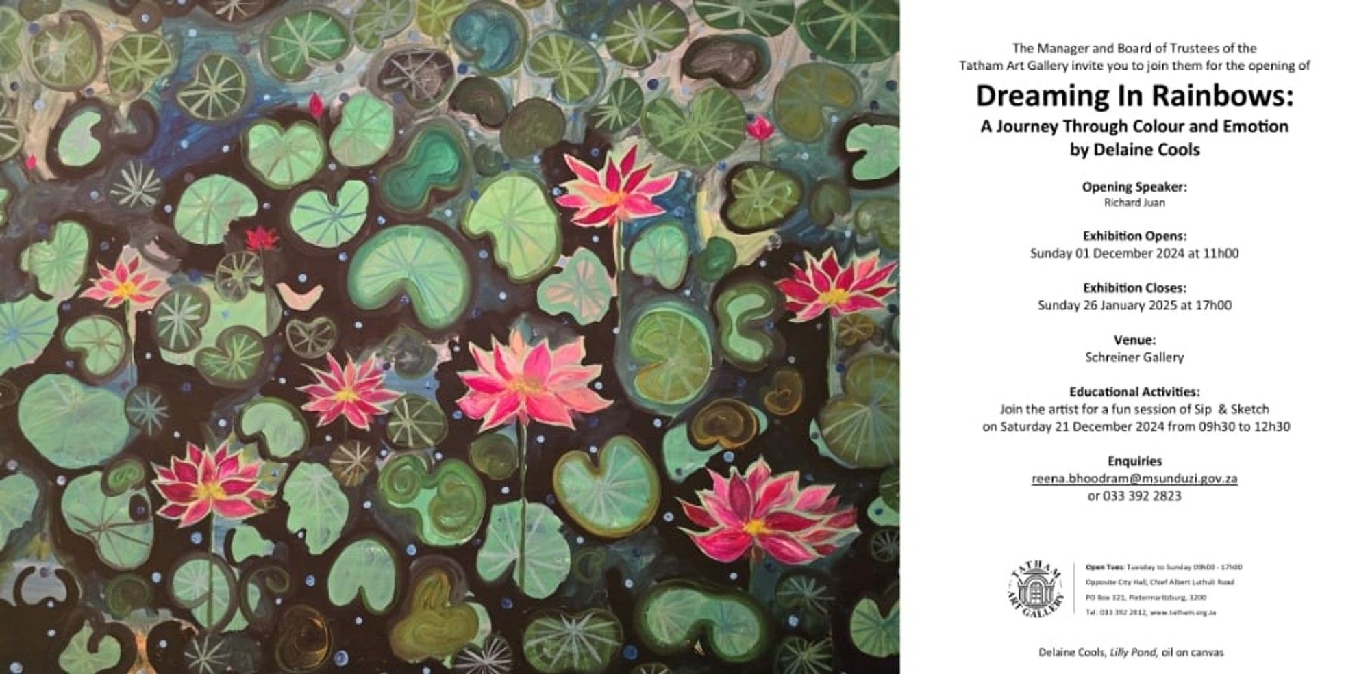 Cools’ colourful collection of work transforms gallery