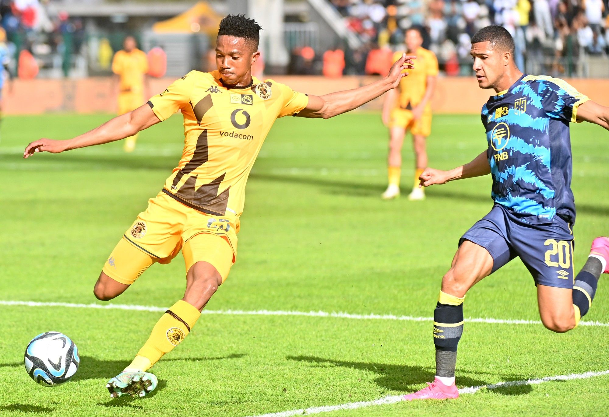 Bringing Kaizer Chiefs fans joy is a Given for Msimango