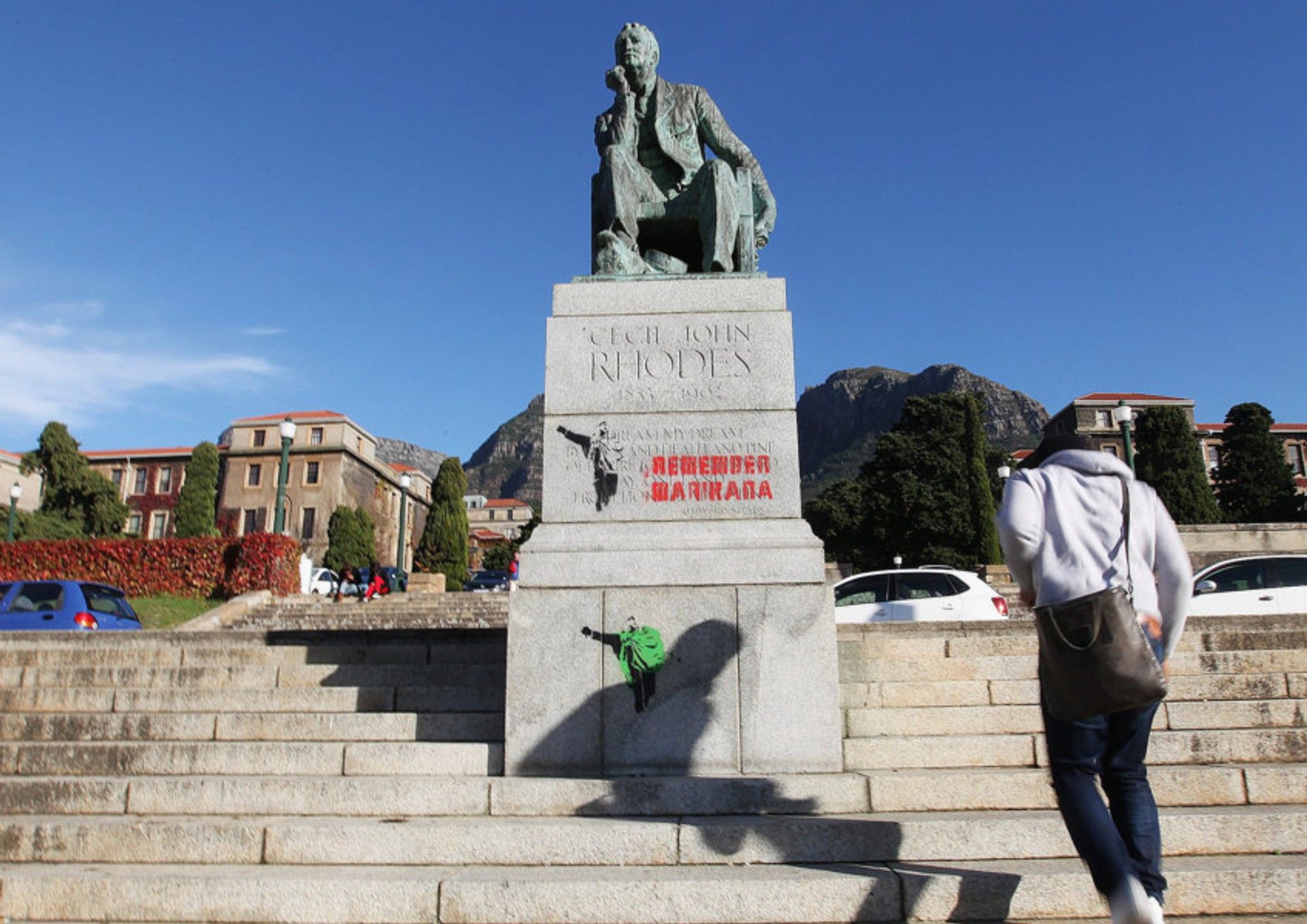 Just move Rhodes statue: UCT VC