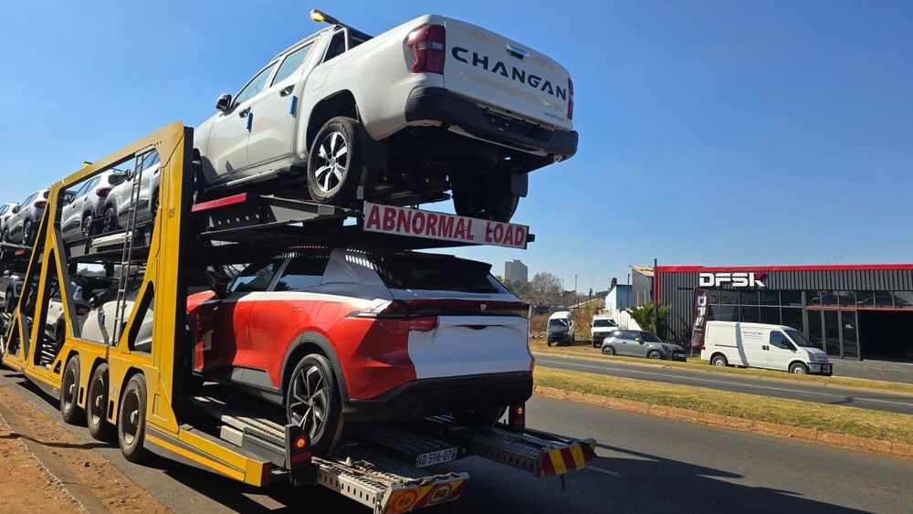 First shipment of Changan models arrives in South Africa - here's what ...