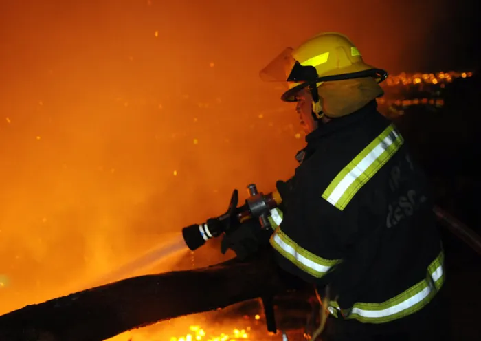 St Francis fire 'under control'