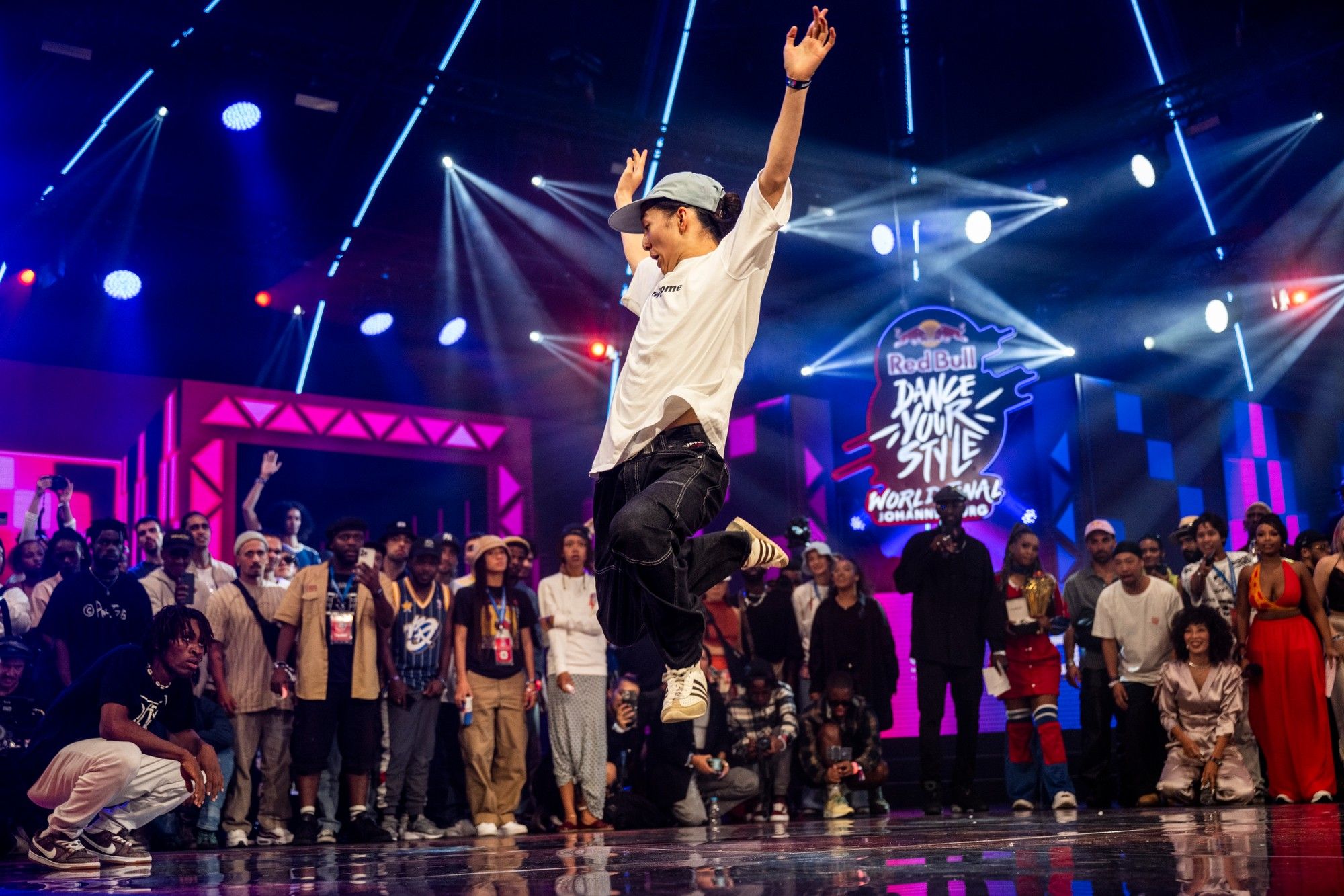 Japanese teen dancer The D Soraki honoured to be recognised as Red Bull ...