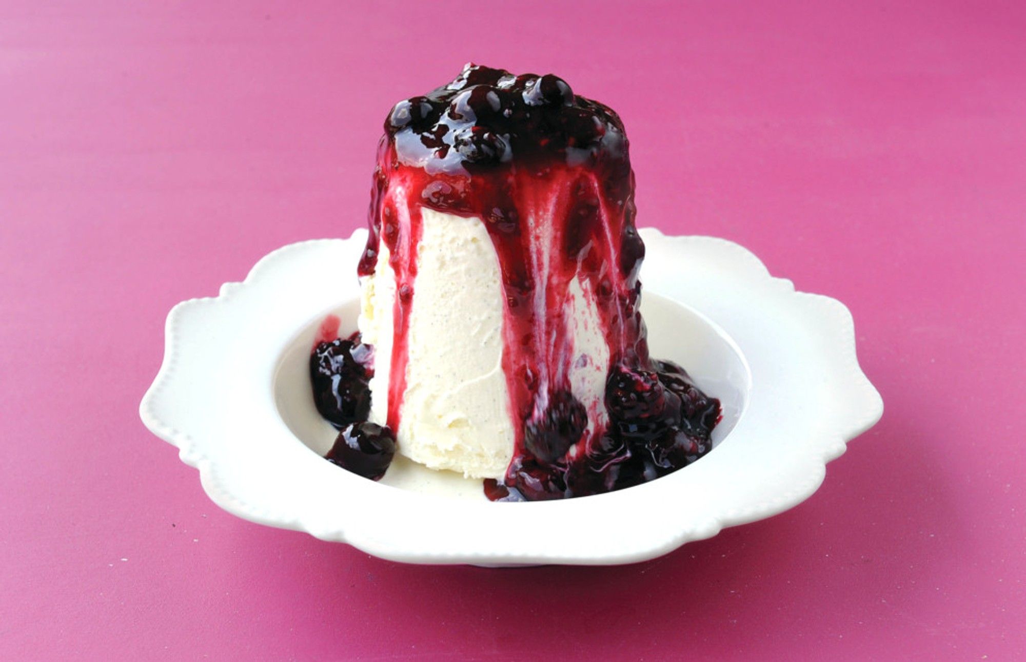 Berry good from the freezer - recipes