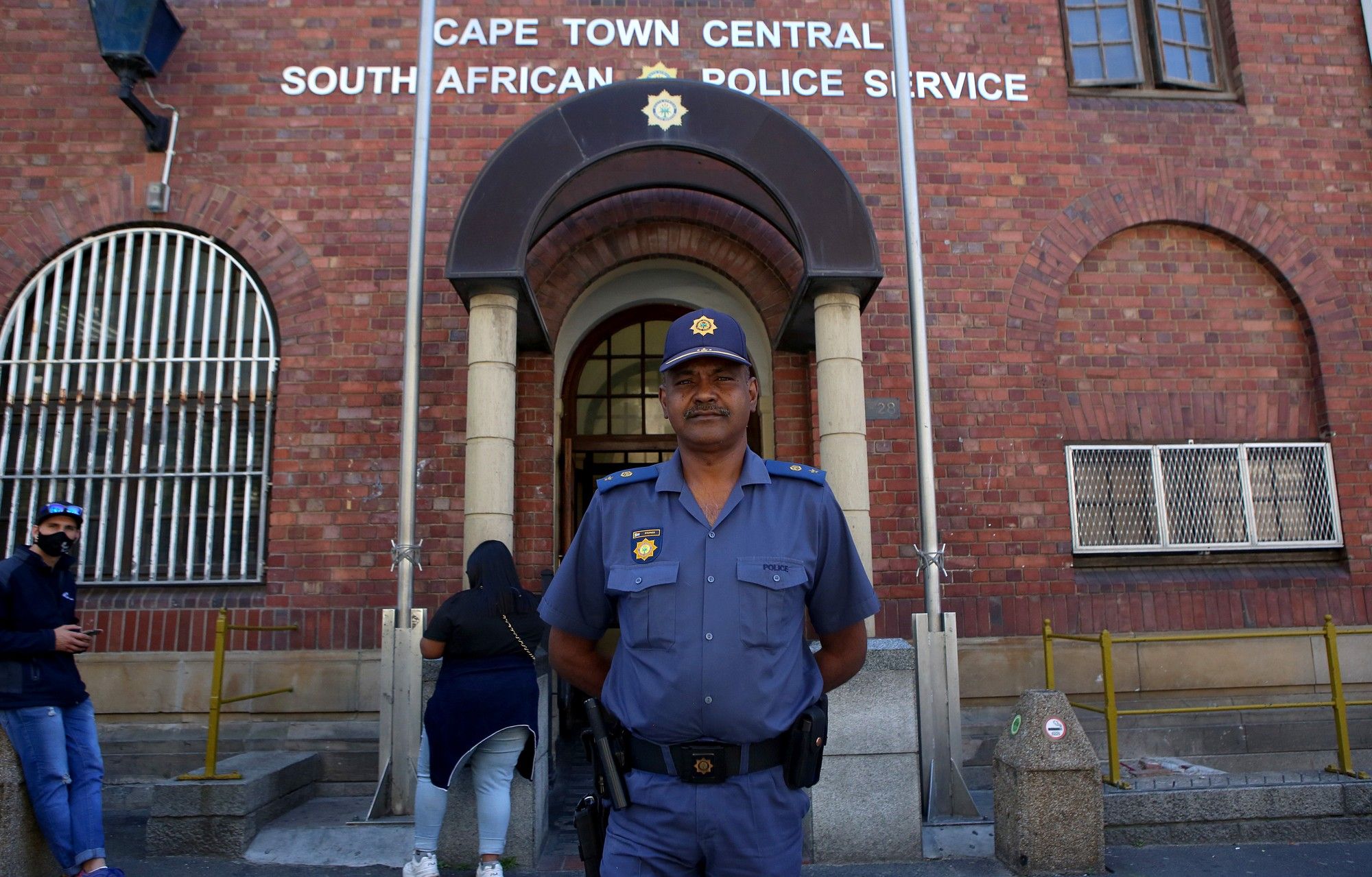 New Visible Police support operational head makes waves