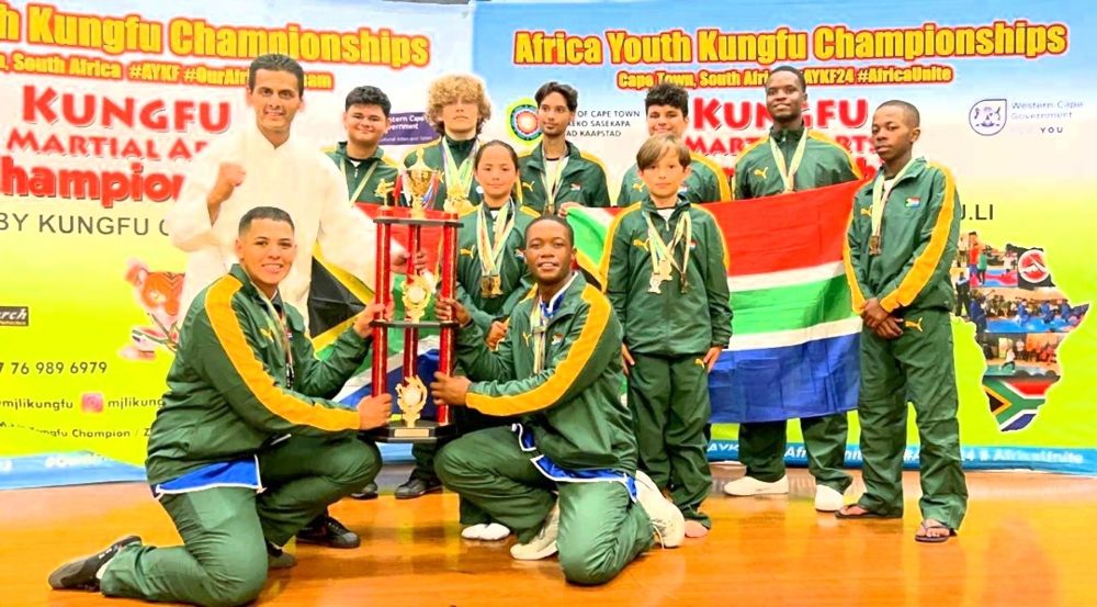 SA team to compete in the 16th Hong Kong International Wushu Kung Fu ...