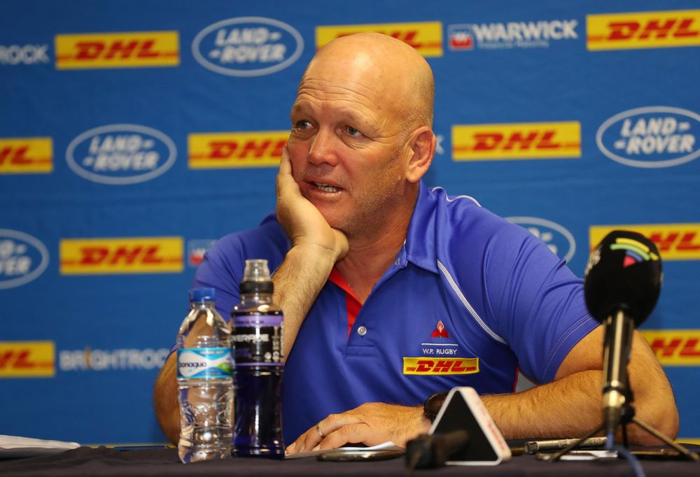 John Dobson wants WP forward to dominate set-pieces in Currie Cup clash ...