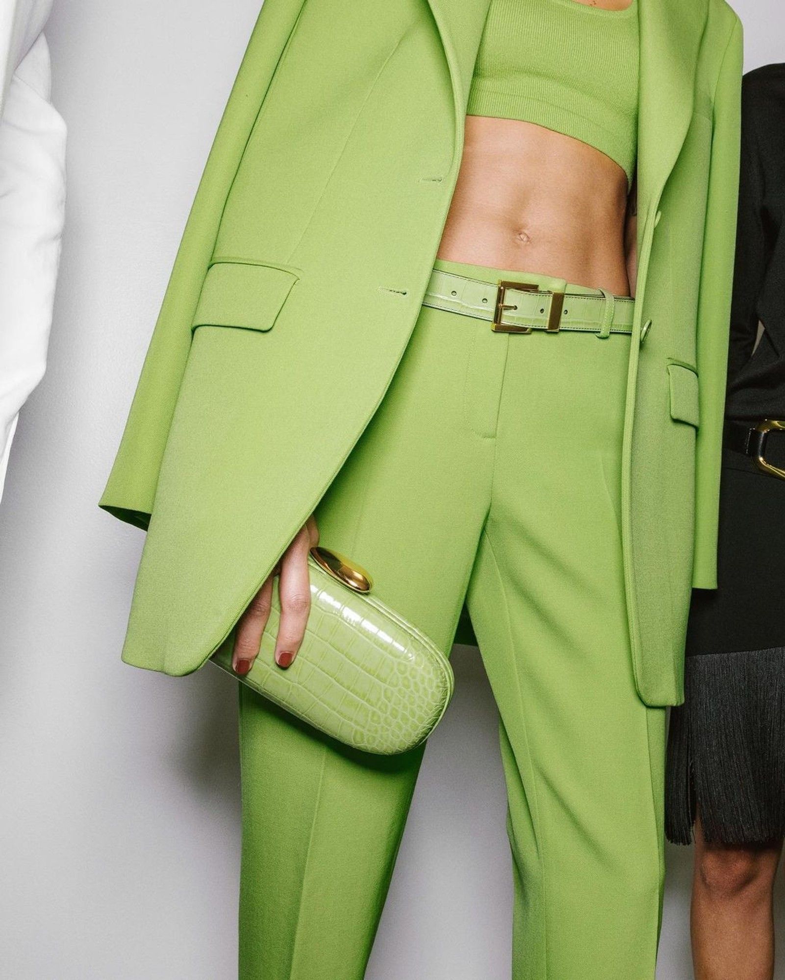 Love Bird green is this summer’s hottest colour. Here’s how to wear it