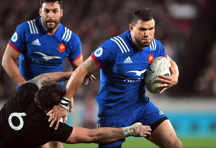 French fume as tackle puts Grosso in hospital