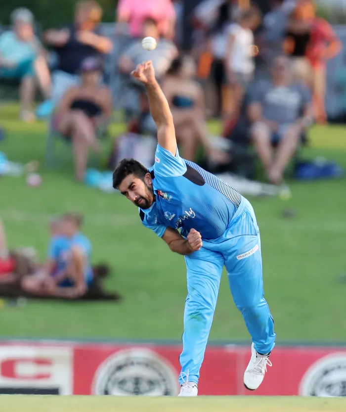 Morris, Shamsi take three each to help Titans demolish Warriors