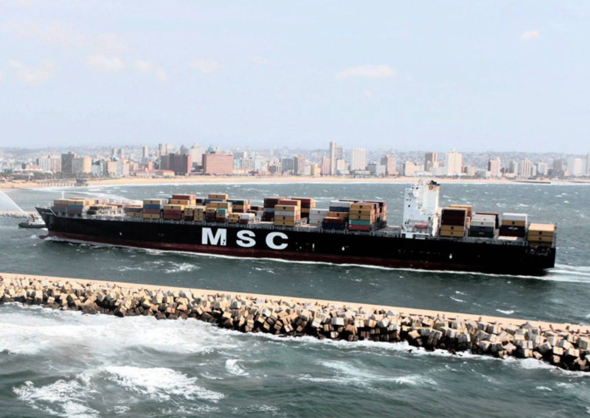 Global shipping company MSC secures approval to run trains on SA's rail ...