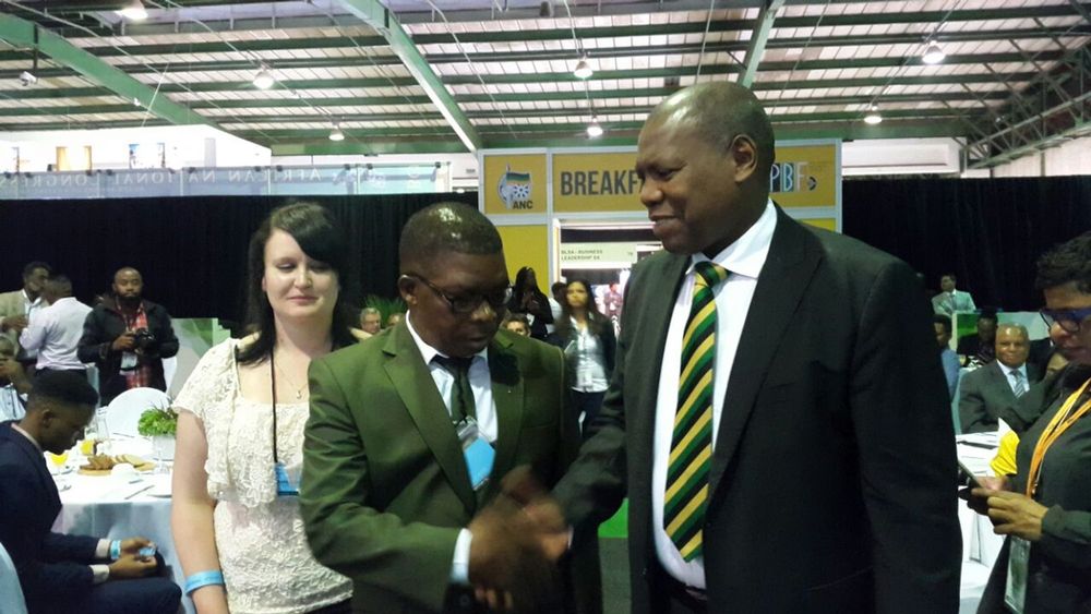 #ANC54: Mkhize goes on charm offensive against SA business community