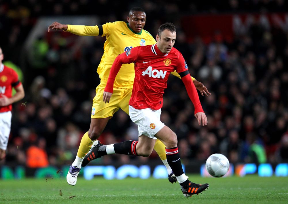 Berbatov to miss United, Villa game