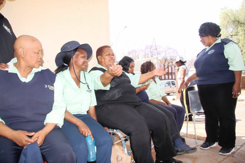 Health Department gets interdict against disgruntled guards