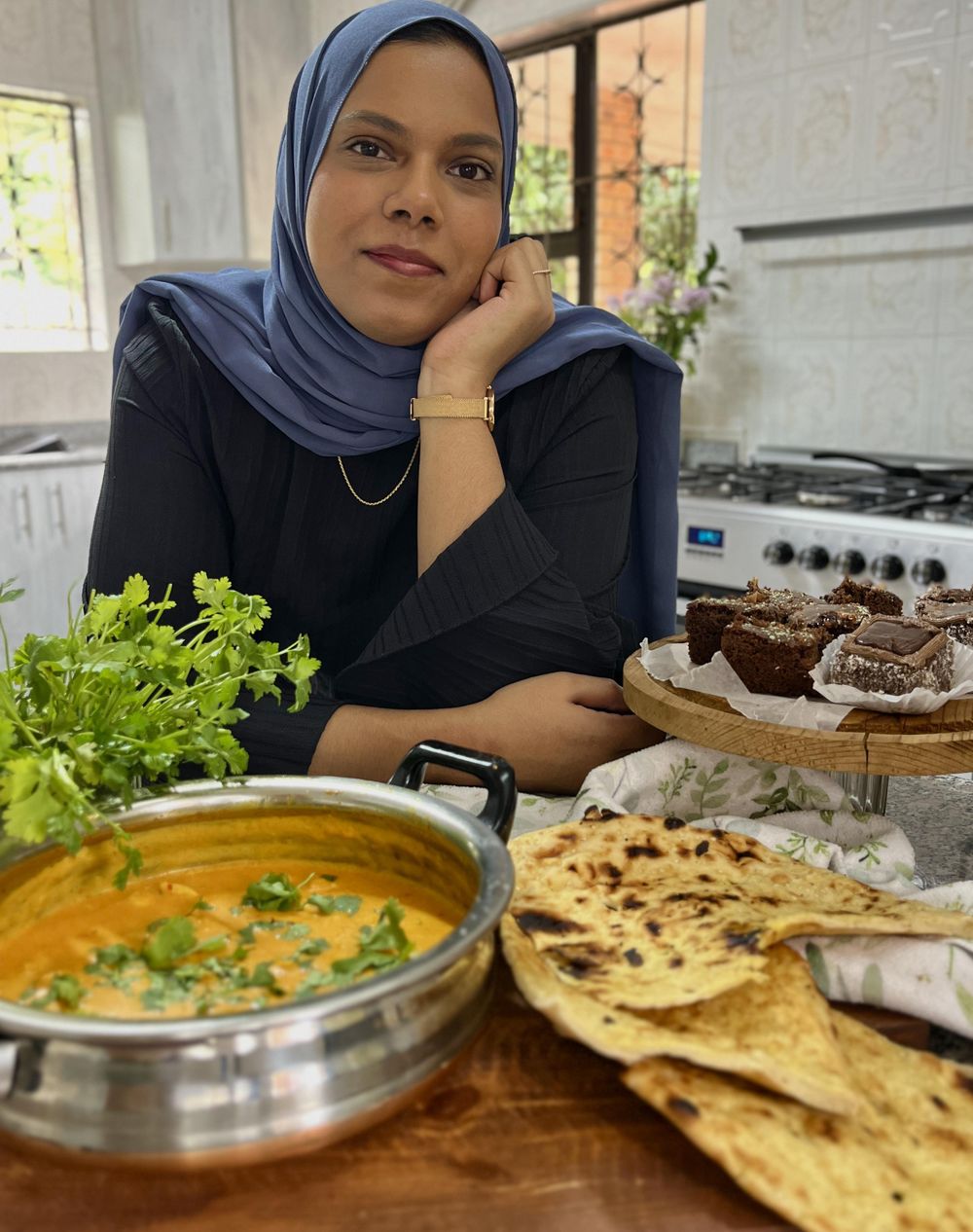 Local chef Nasiha Norat inspires kitchen confidence with tasty TikTok ...