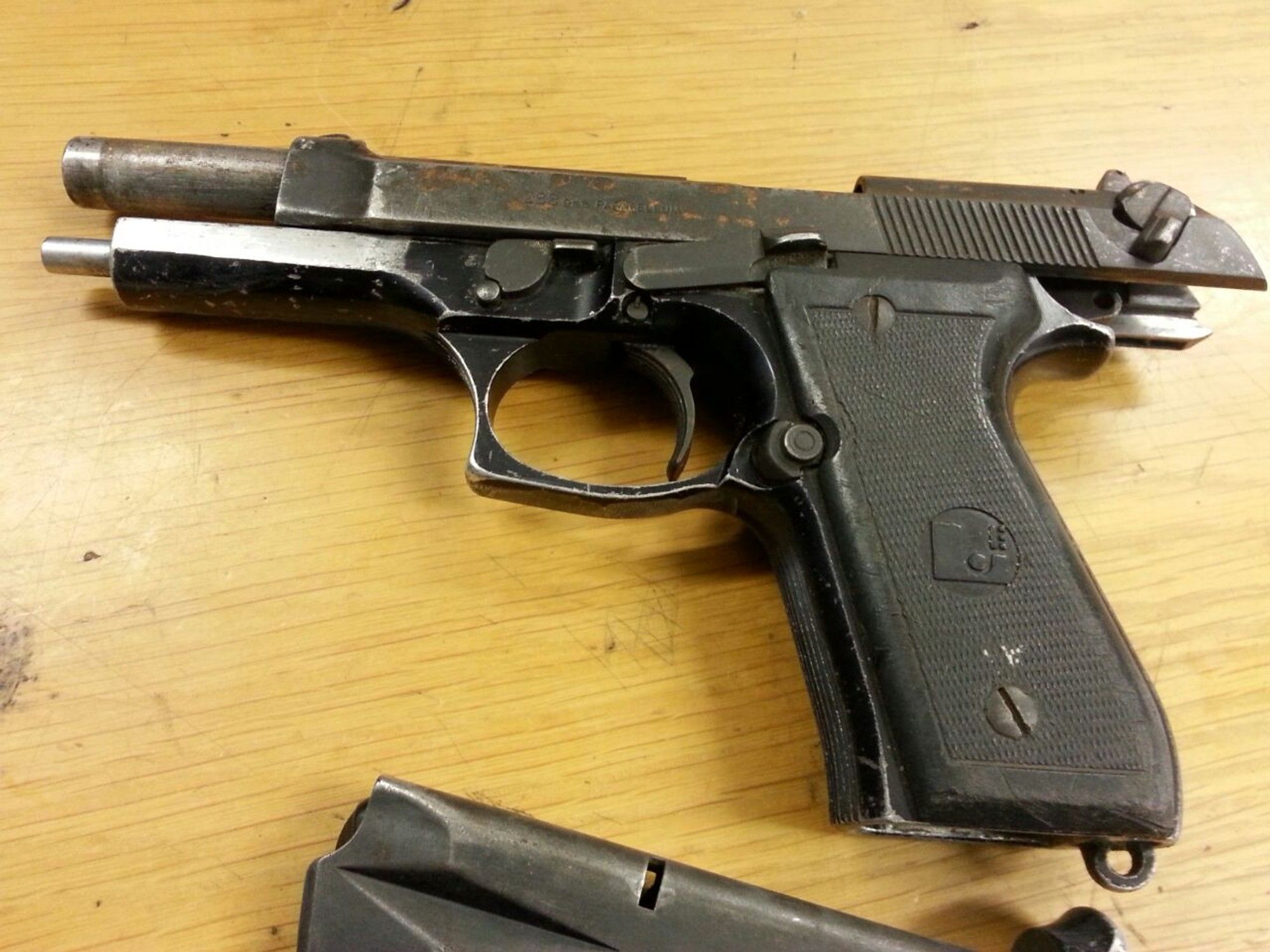 Defeating the end of justice: CPF member arrested allegedly removing a ...