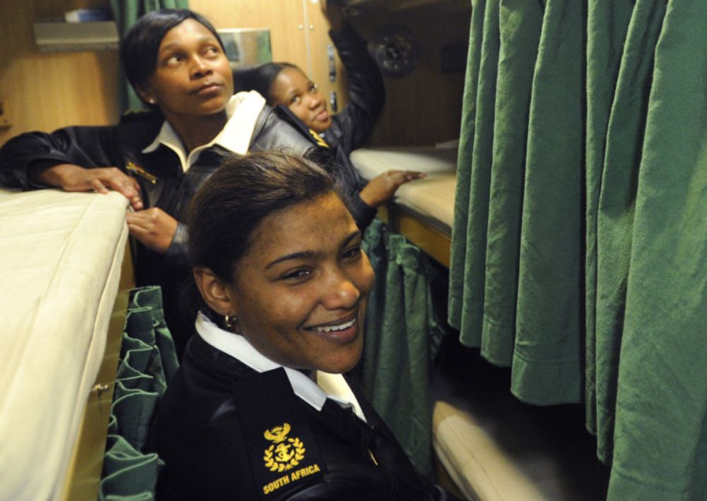 SA’s 14 women submariners making history