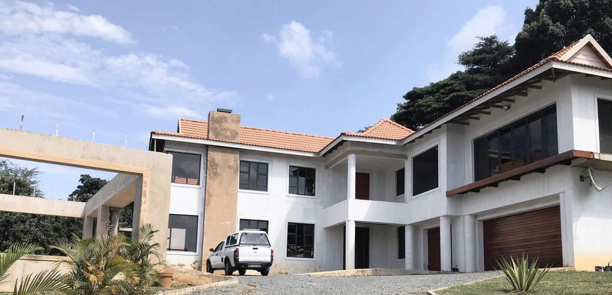 Pick the finishes for huge house