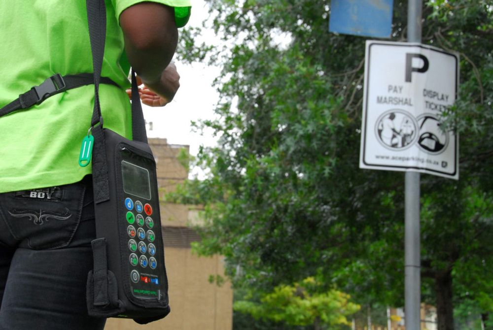Cashless, ticketless parking is here