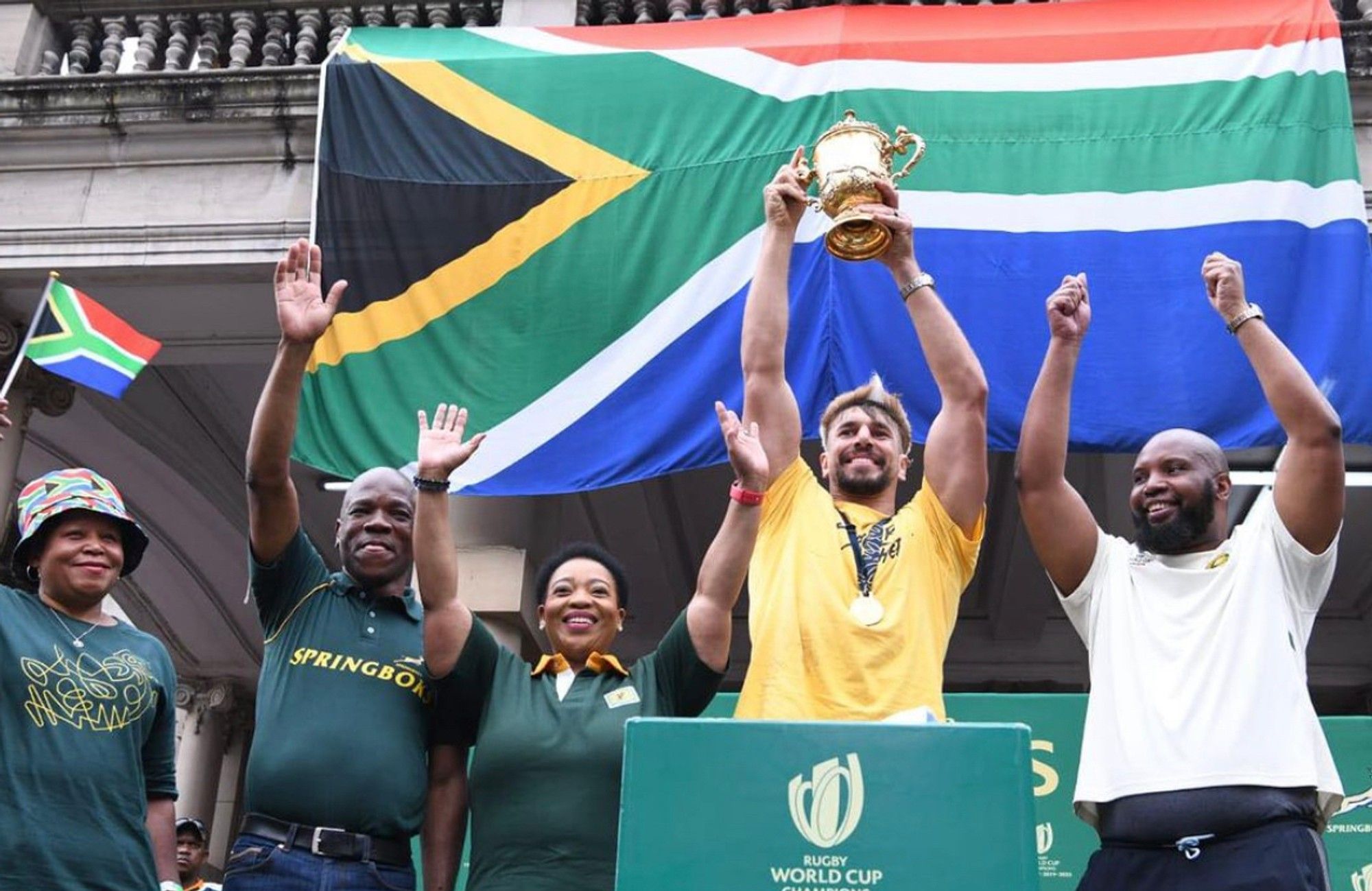 Premier Dube-Ncube asked MEC Duma to lift trophy during Boks victory ...