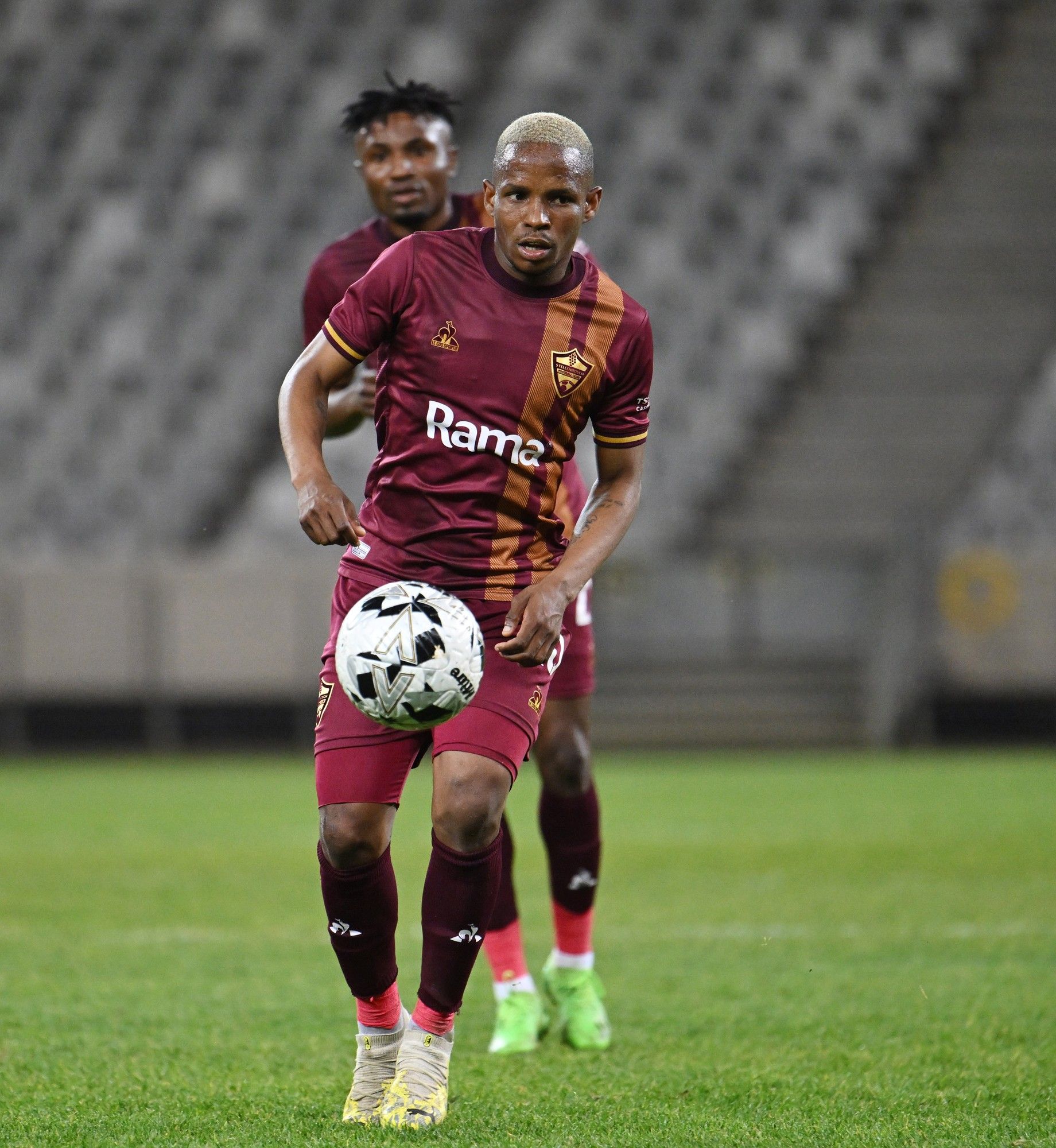 Mojela helps Stellenbosch FC to make history in DRC