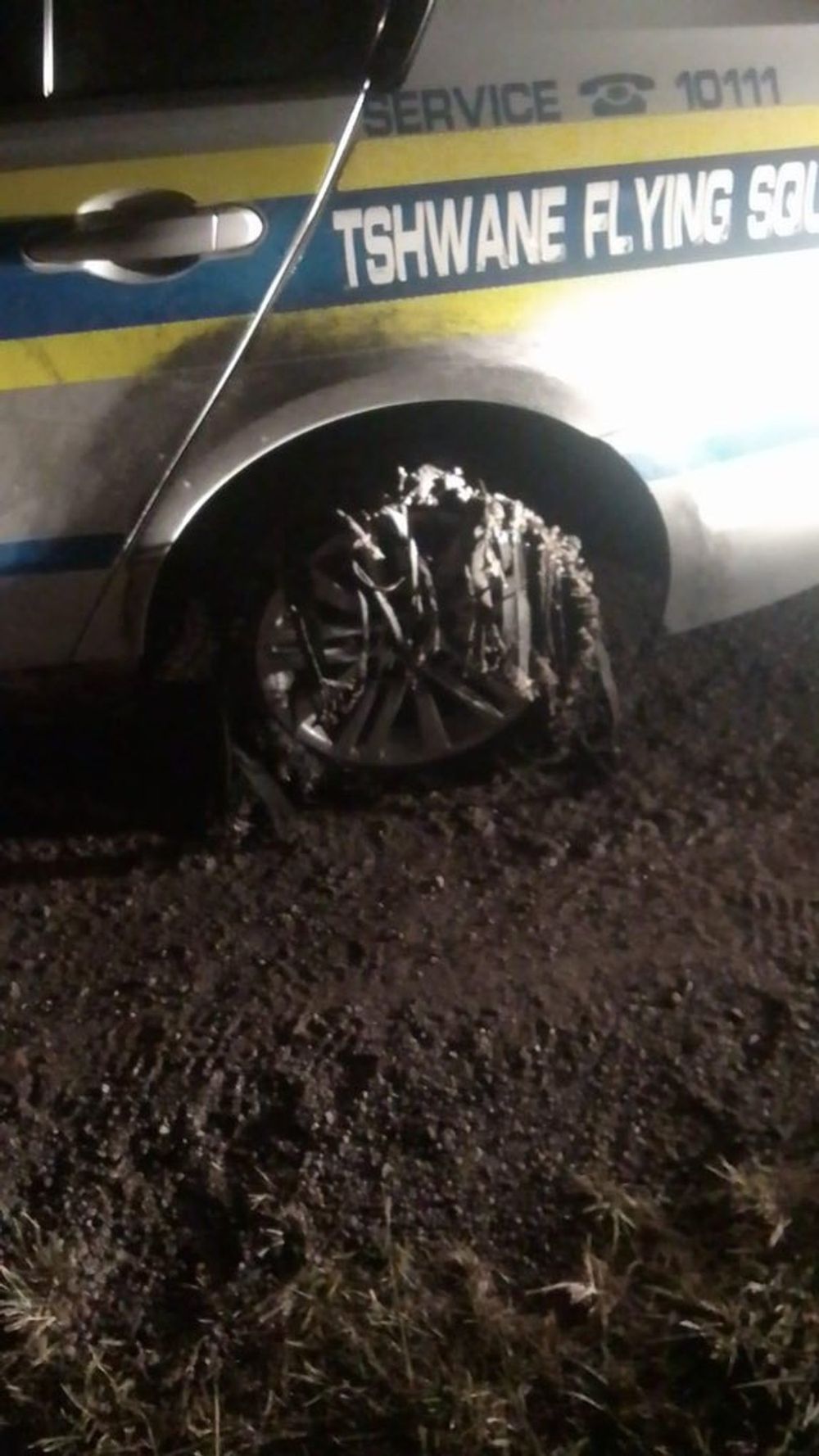 Criminals behind road spiking arrested