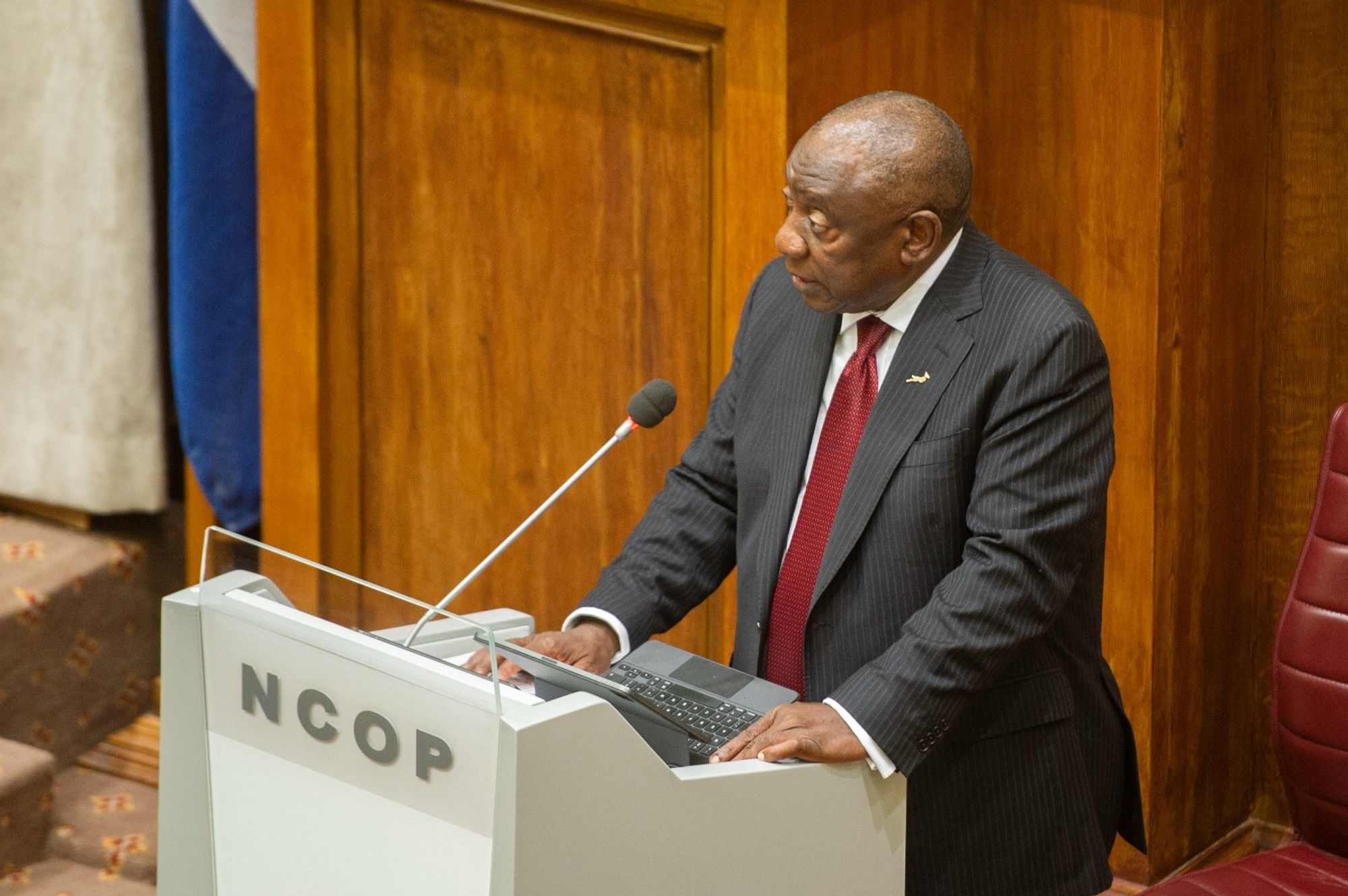 Ramaphosa says no panic over NHI Bill, as NCOP postpones voting