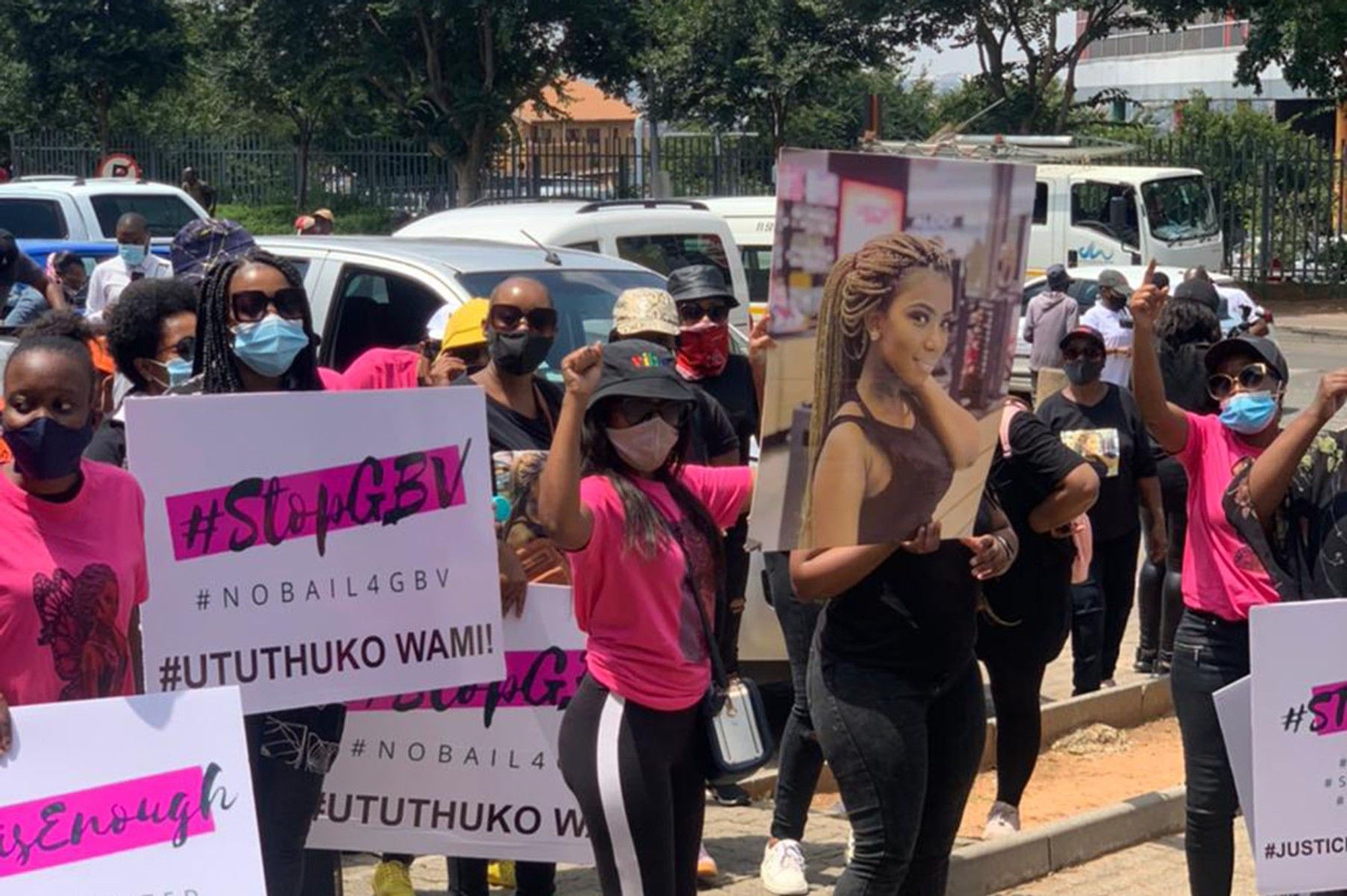 Sister’s Keeper Movement holds silent march in memory of Tshegofatso ...