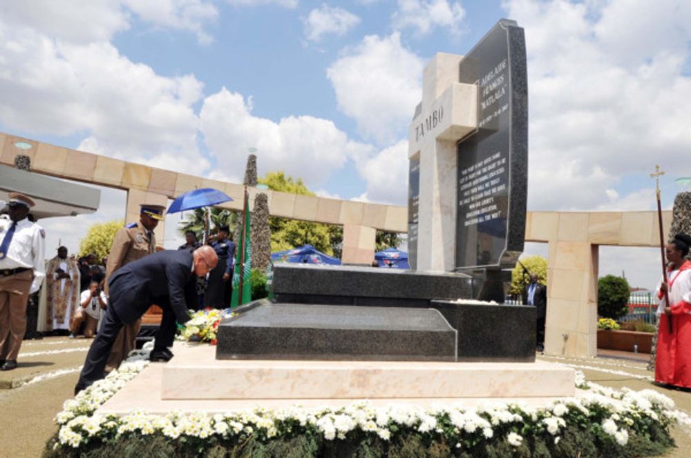Life of ‘unique’ leader Tambo celebrated