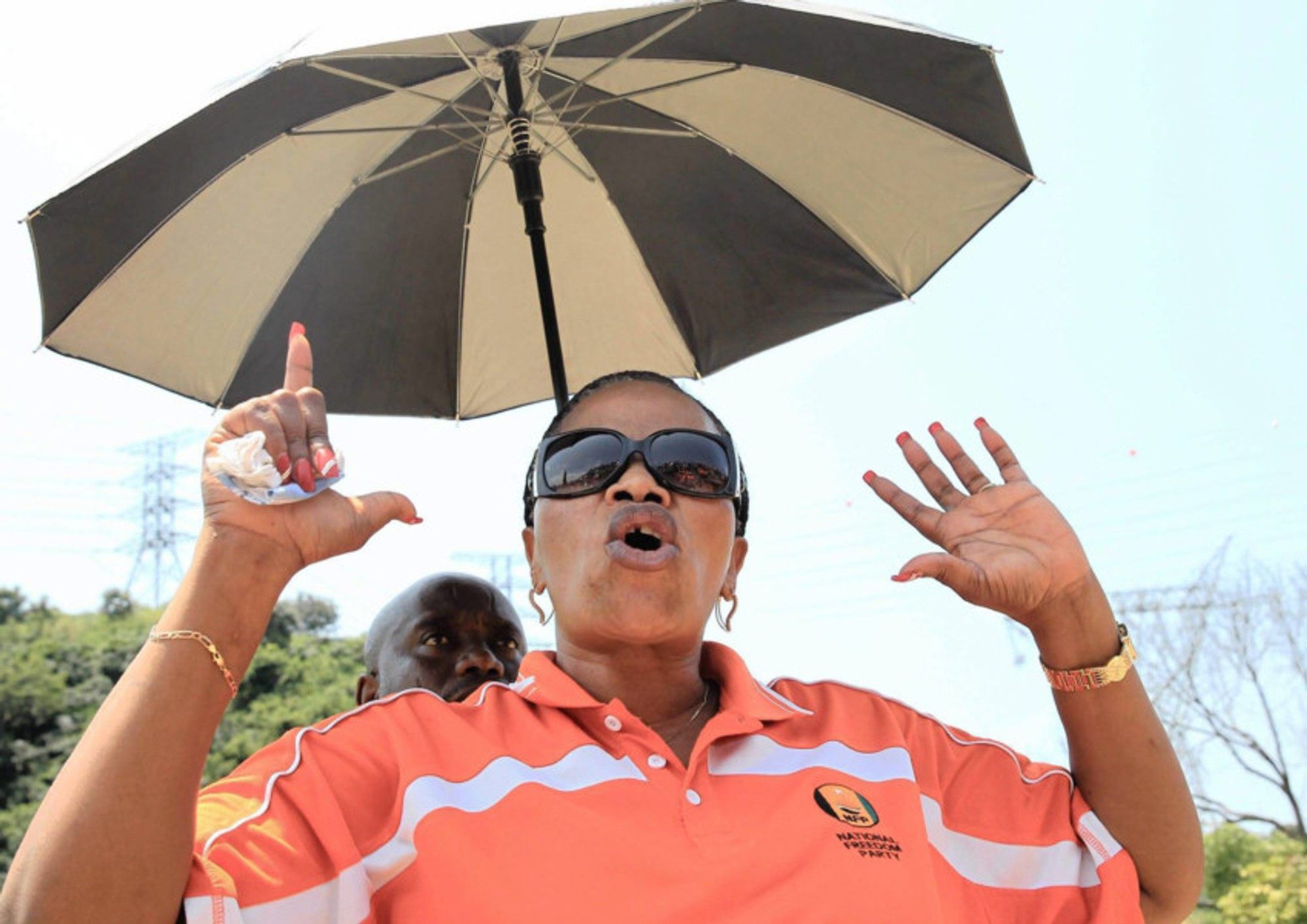 Armed mob disrupts NFP meeting