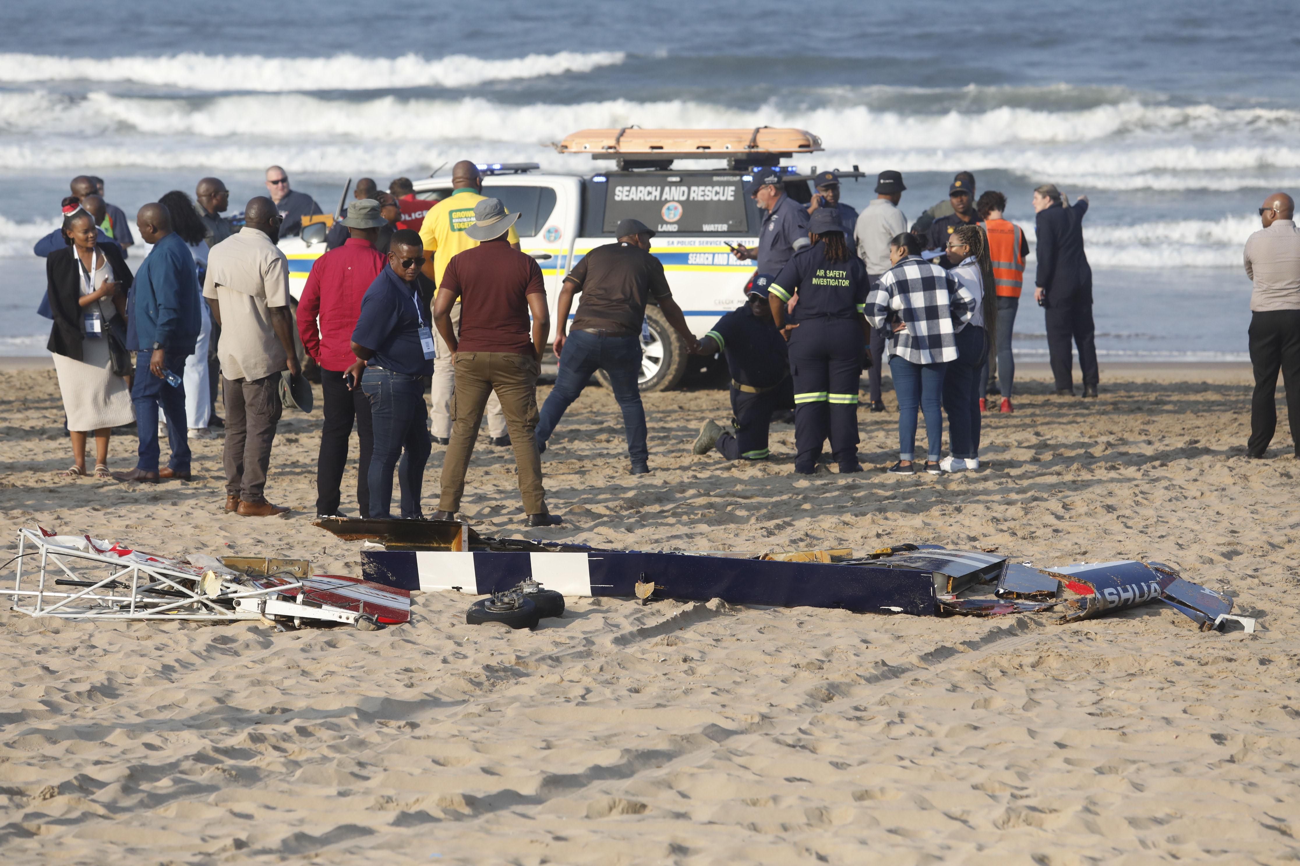 Search for missing pilot temporarily suspended following aircraft crash ...