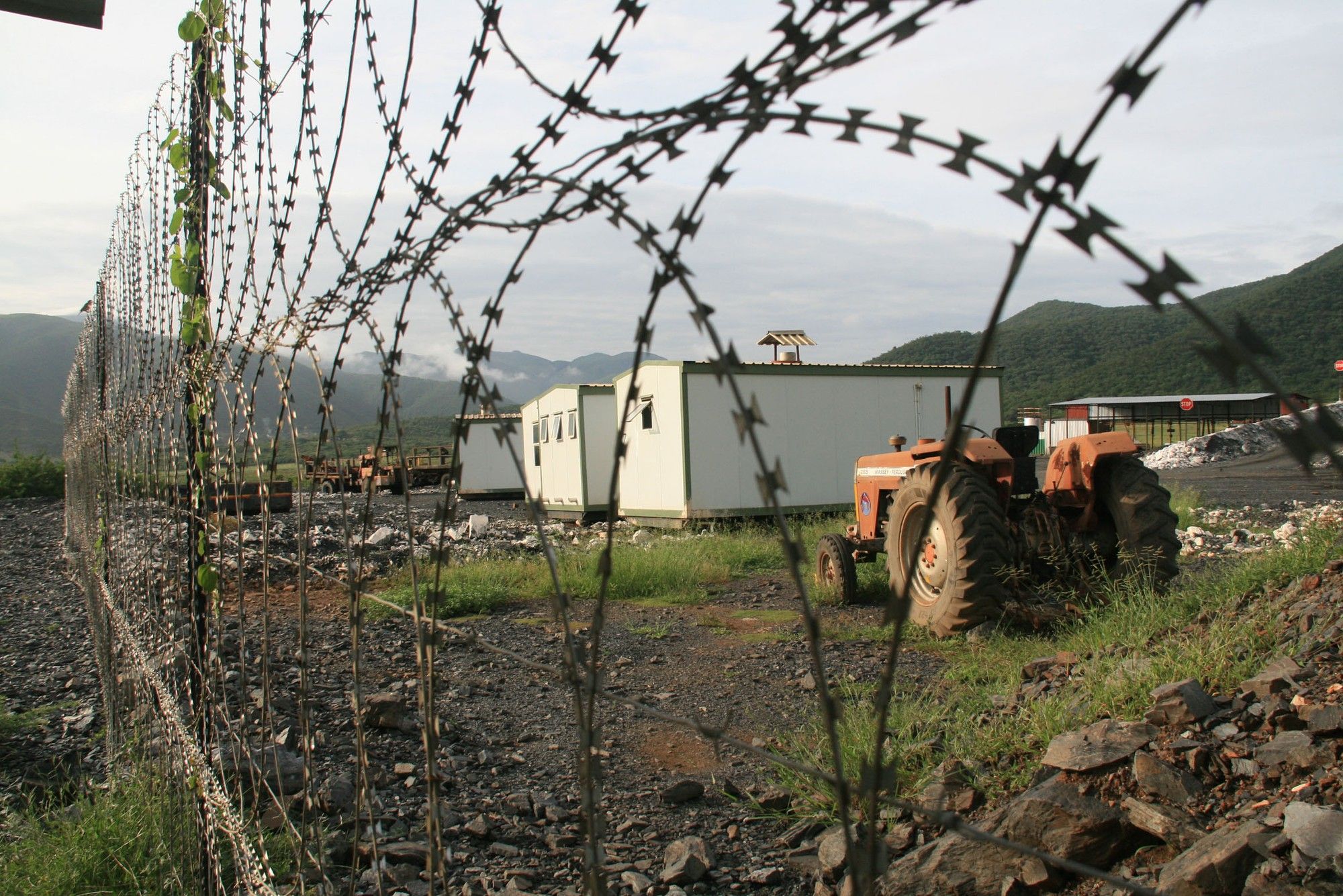 Finding Lily Mine lamp room container 'remains top priority'