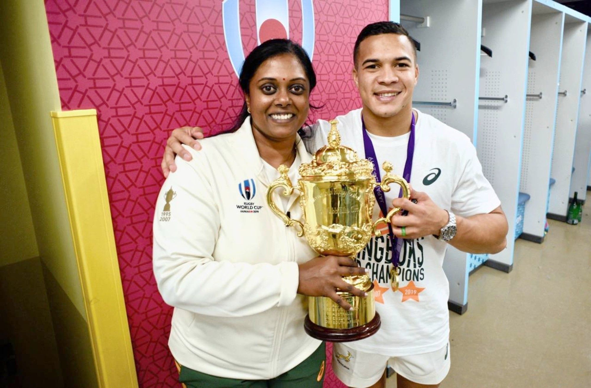 'We put our faith in each other and now we are world champions ...