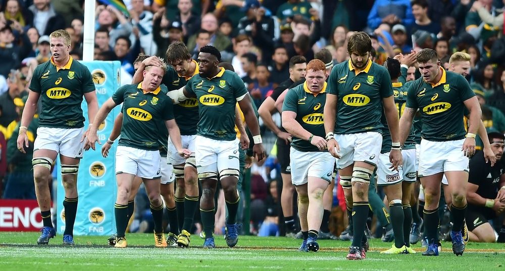 Springbok tour: What are the backline options?