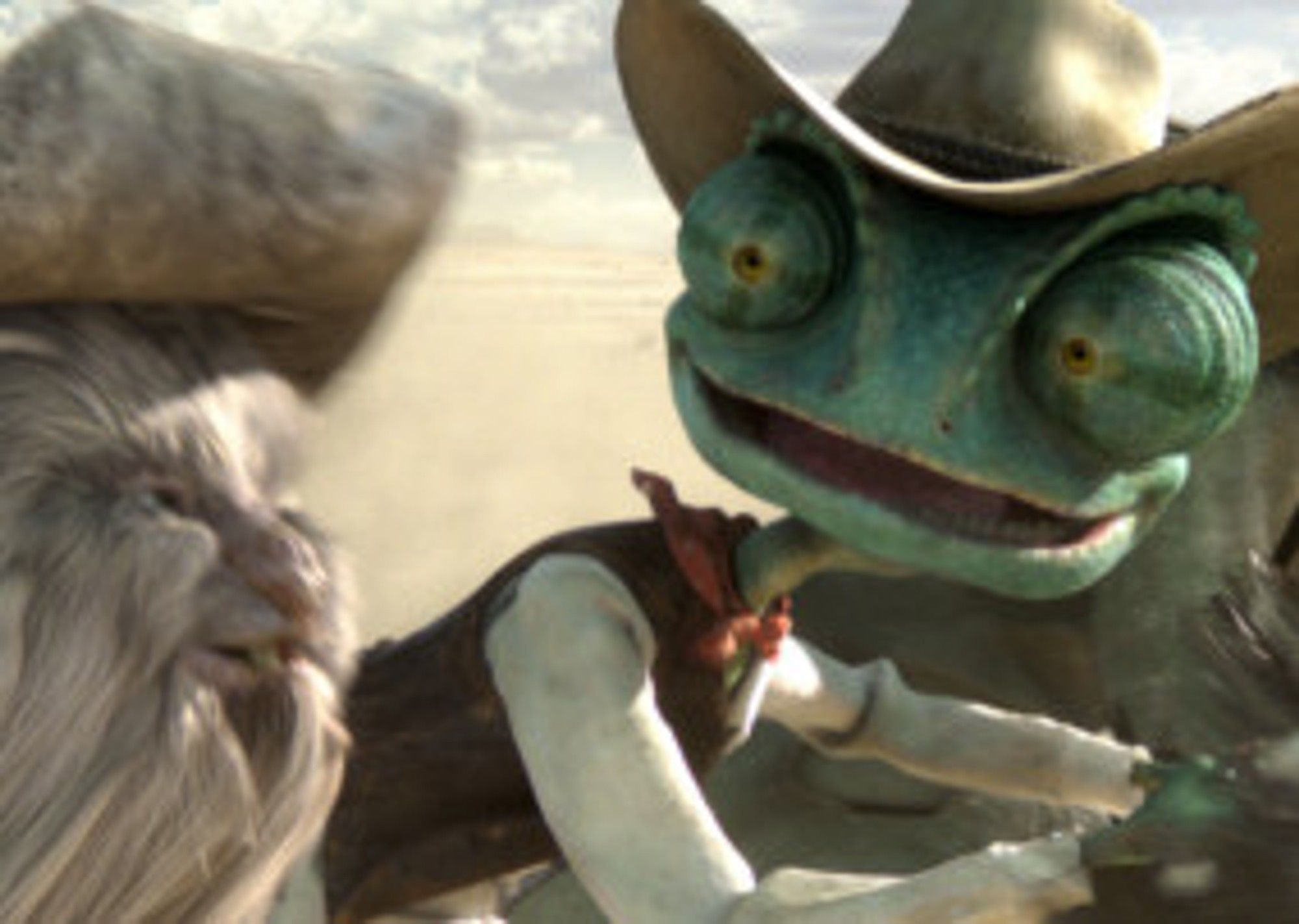 Rango learns to tango with the wild, wild West