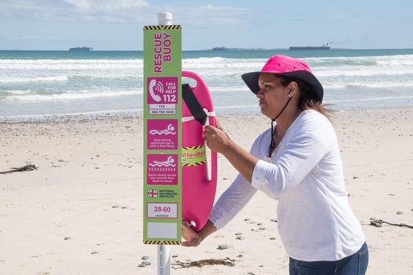 Local hero saves teenager from drowning at Goukou River Mouth