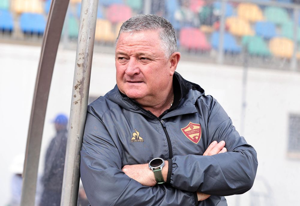 Gavin Hunt plots Stellenbosch rebuild after final-day MTN8 heartbreak