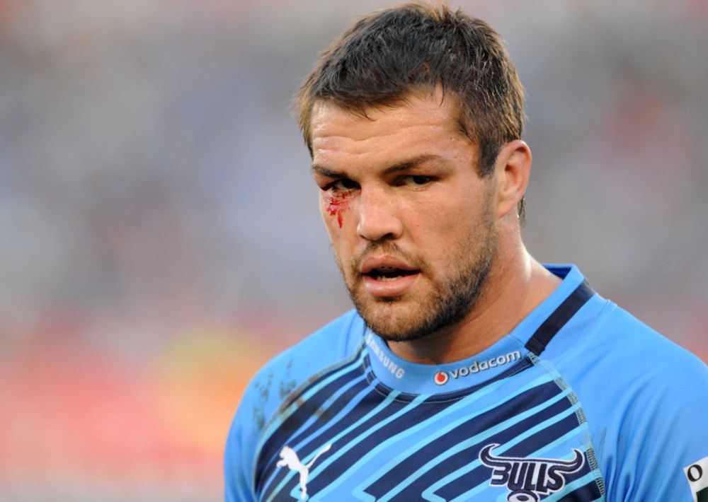 Van der Merwe commits to Bulls