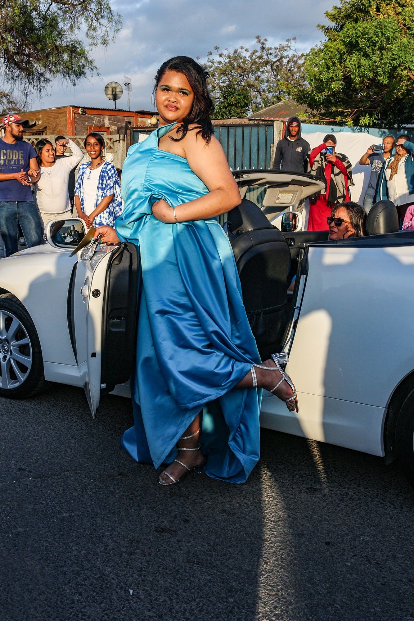 I had the time of my life: Lexus karkoppe help make a matric meisie’s ...