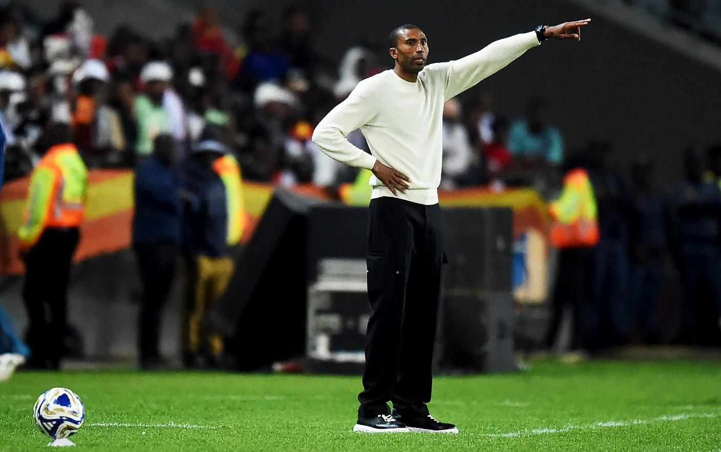 Exciting prospect of Mbuthuma and Mofokeng leading Orlando Pirates ...