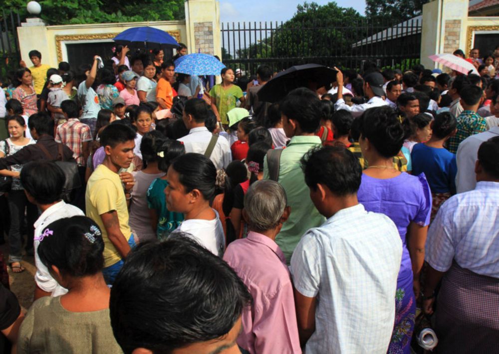 Release remaining prisoners, Myanmar told