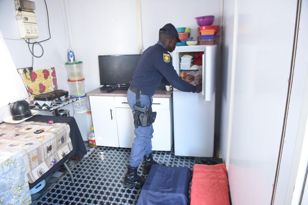 From tinned fish to braai packs: Cops recover looted goods following ...