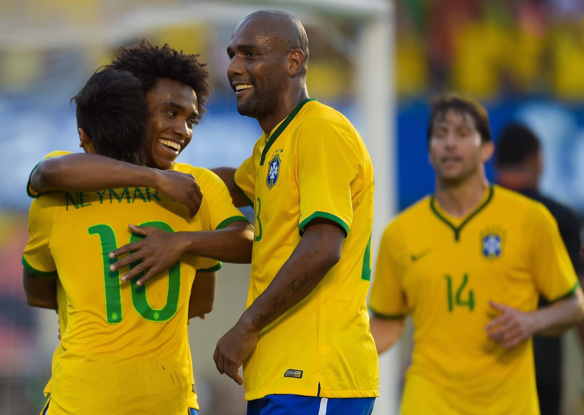 Brazil go up in Fifa rankings