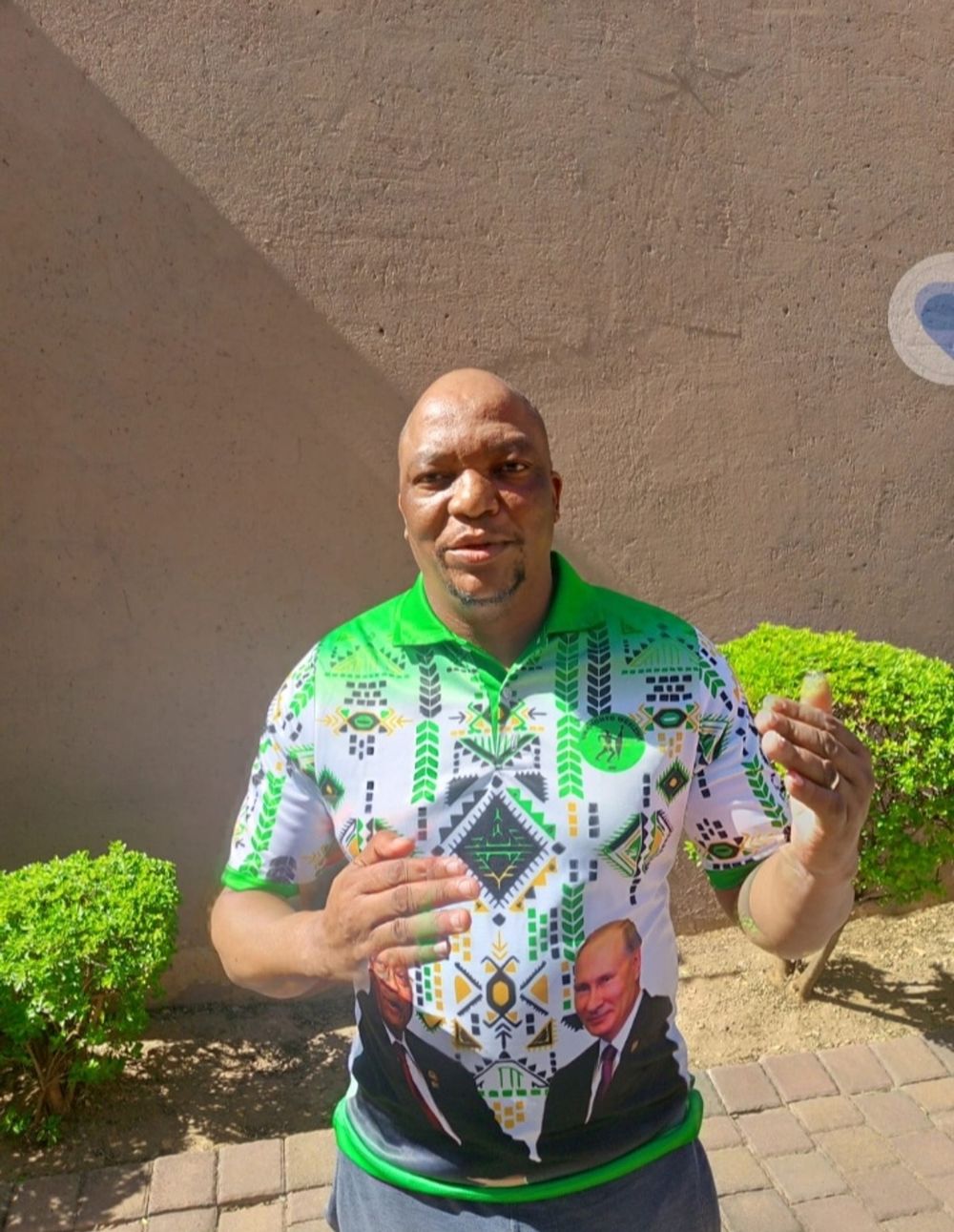 MK Party leader Jacob Zuma hails the late Canaan Mdletshe as ‘courageous’