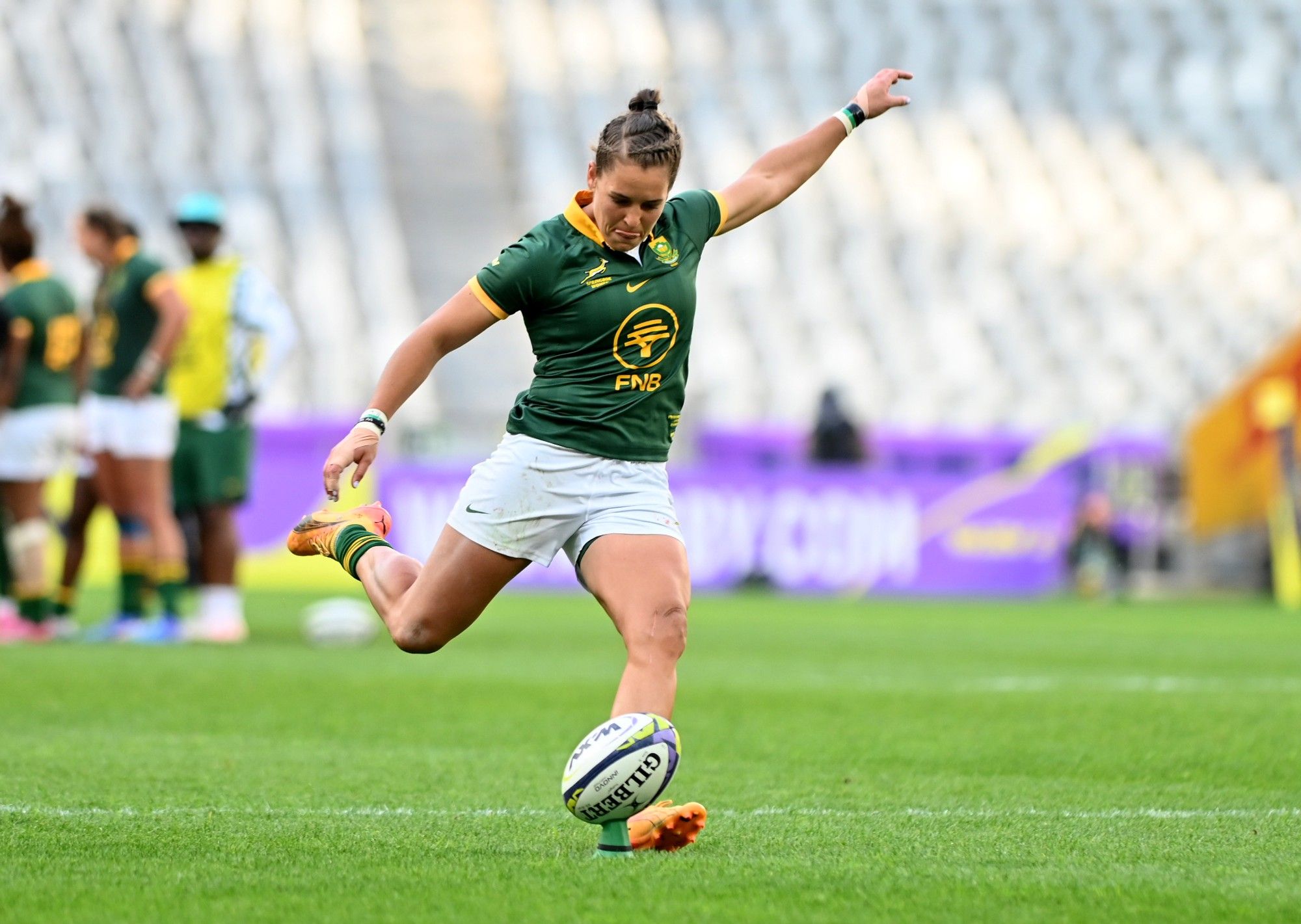 Springbok Women showcase dominance over Spain in World Cup warm-up